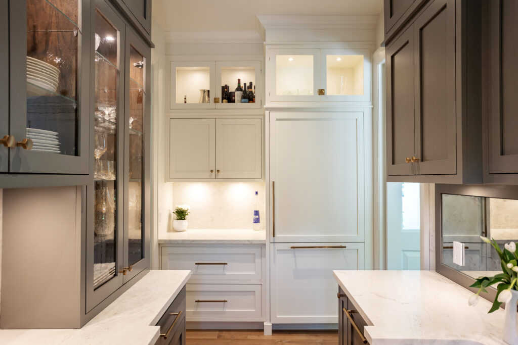 Kitchen Storage and Organization - TASSÉ Cabinetry • Millwork