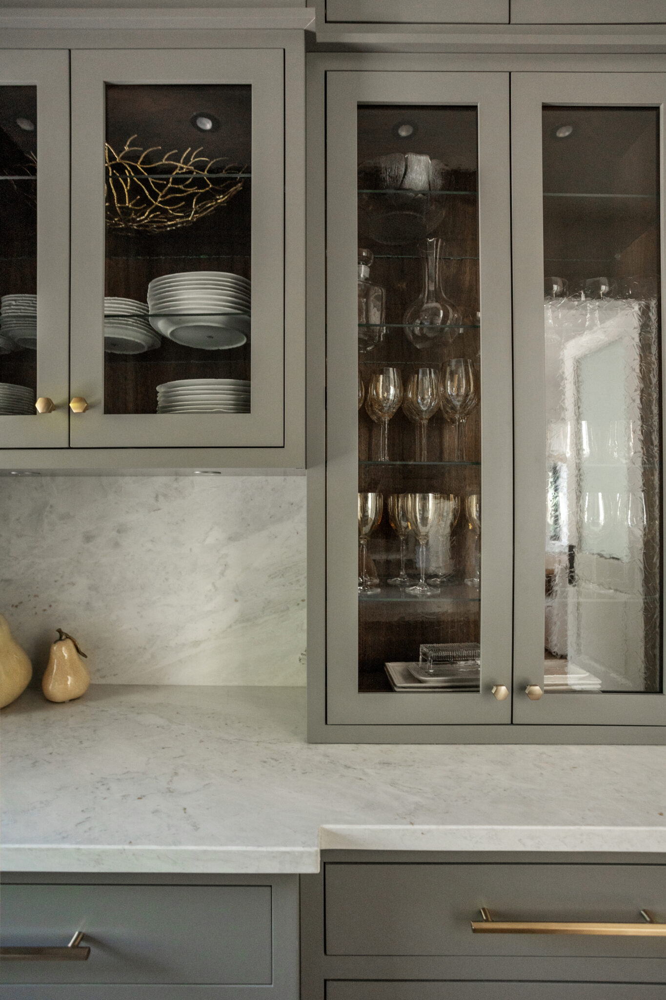 Kitchen Storage and Organization - TASSÉ Cabinetry • Millwork